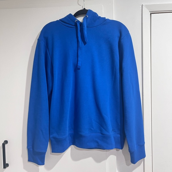 A.P.C. | Sweaters | Apc Blue Hoodie | Poshmark